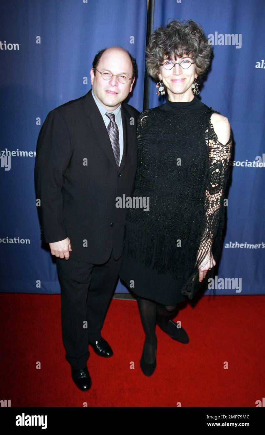 Jason Alexander and wife Daena E. Title at the 18th Annual ÒA Night at ...