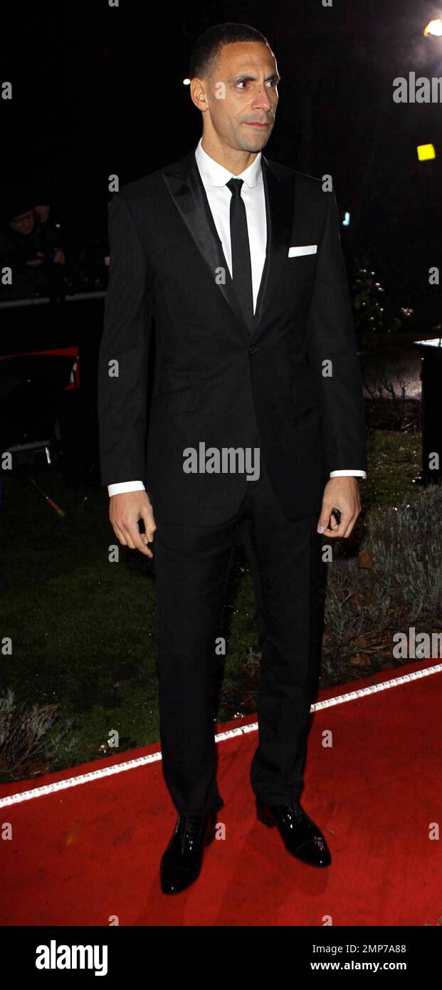 Rio Ferdinand at A Night of Heroes: The Sun Military Awards held at the ...