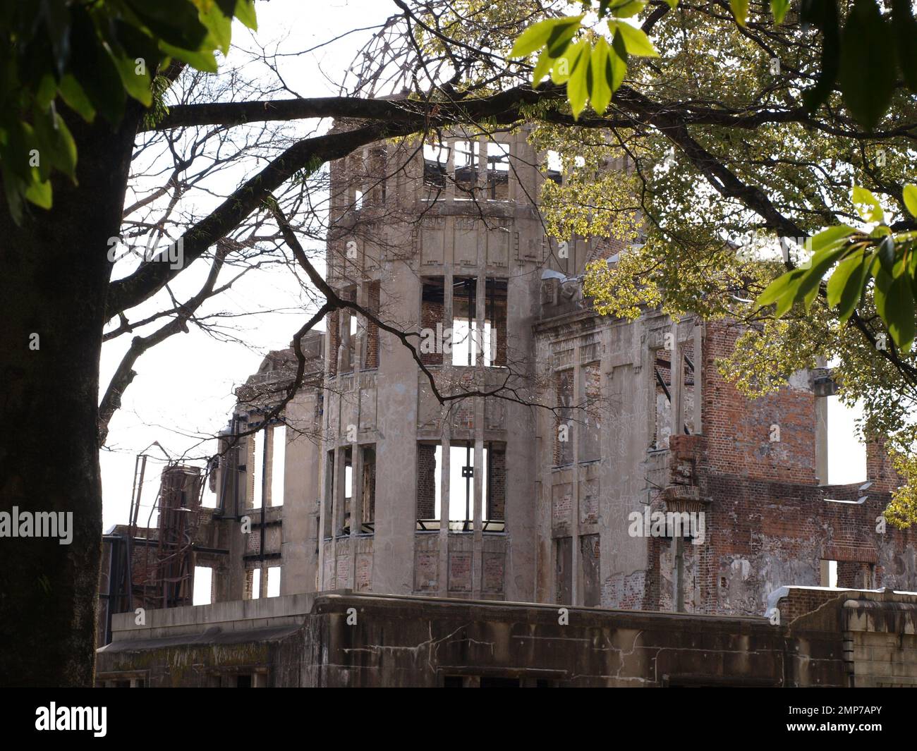Survived atomic bomb hi-res stock photography and images - Alamy