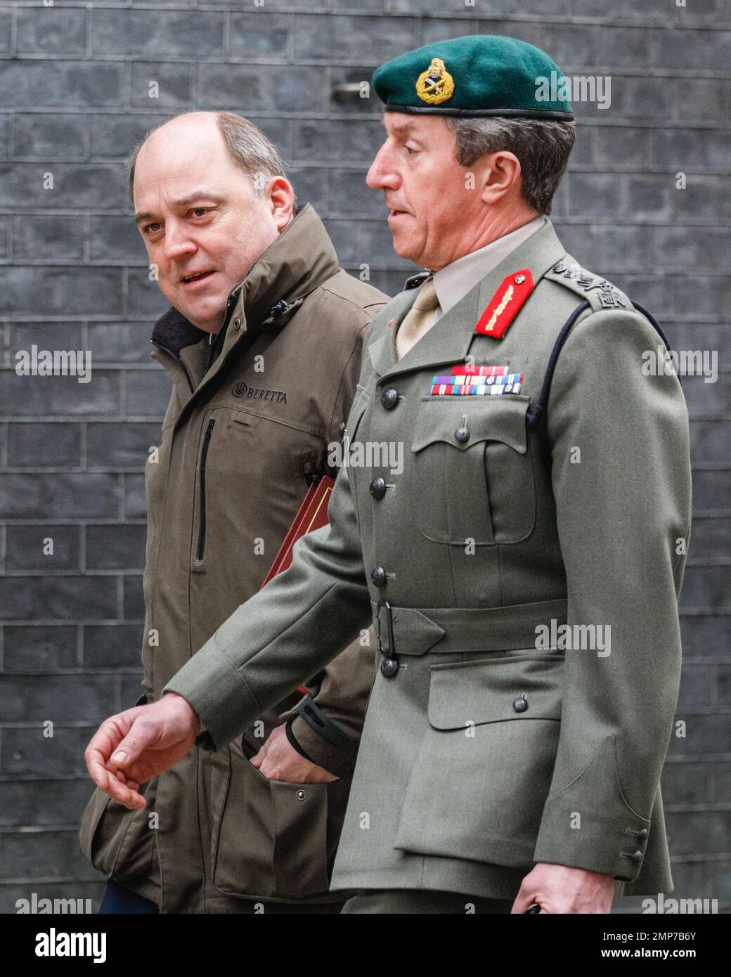 London, UK. 31st Jan, 2023. Ben Wallace, MP, Secretary of State for ...