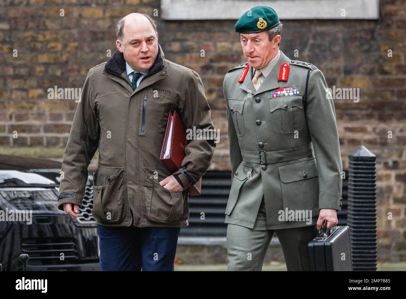 London, UK. 31st Jan, 2023. Ben Wallace, MP, Secretary of State for ...