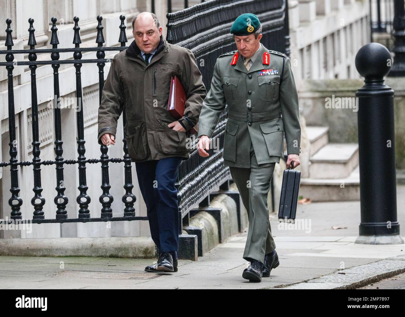 London, UK. 31st Jan, 2023. Ben Wallace, MP, Secretary of State for ...