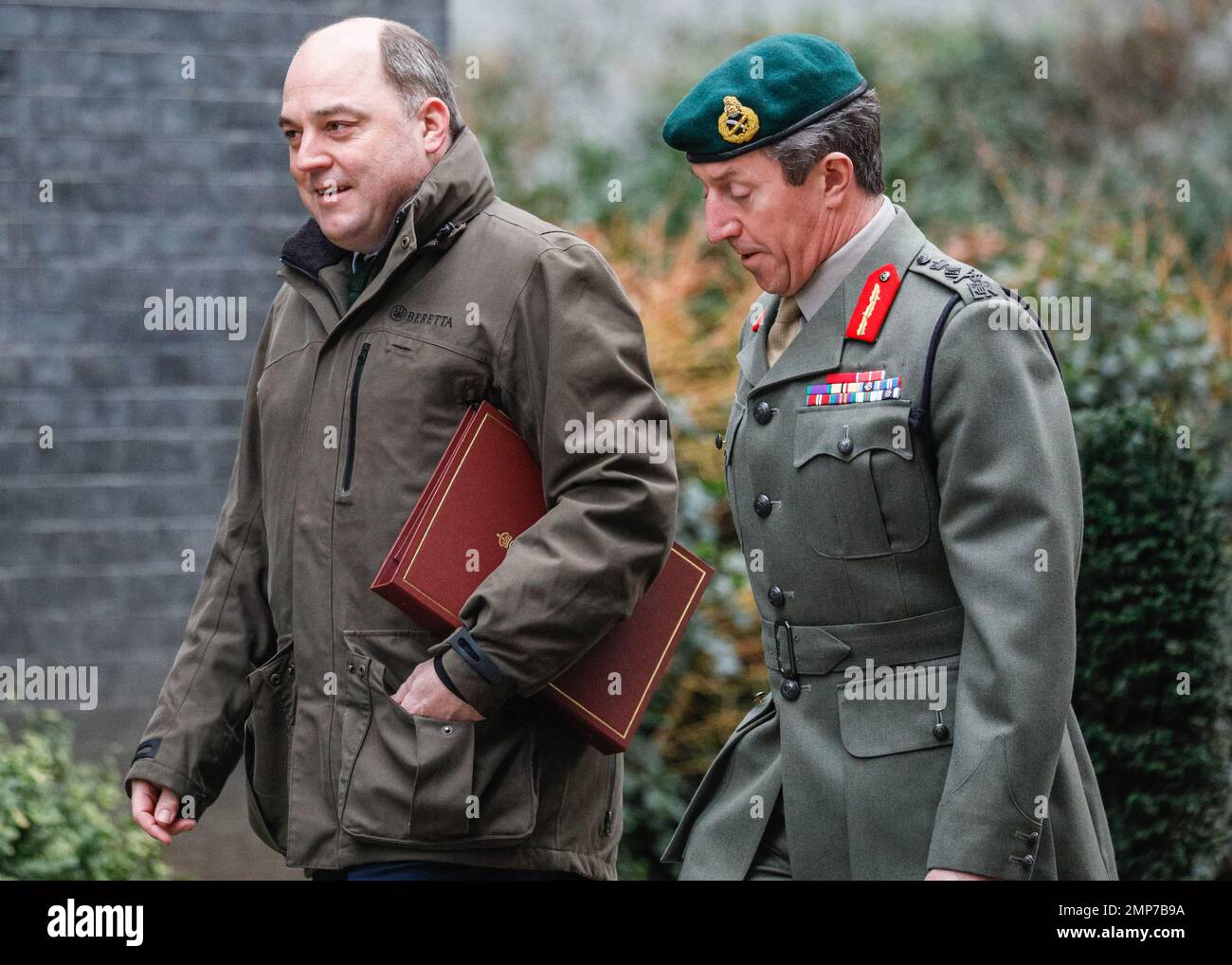 London, UK. 31st Jan, 2023. Ben Wallace, MP, Secretary of State for ...