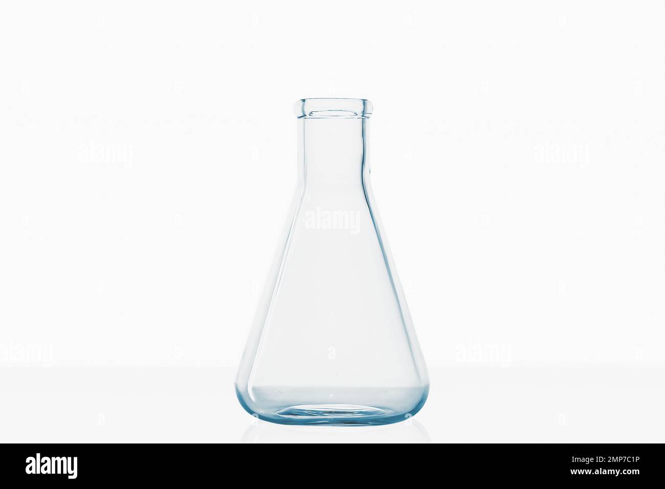 laboratory flasks, glass jars, laboratory, white background Stock Photo ...