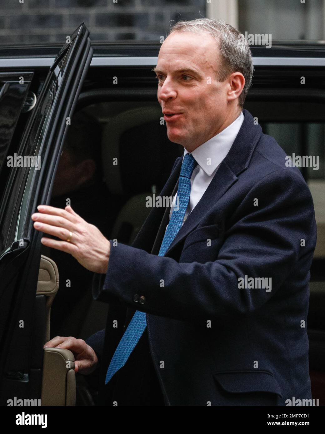 London, UK. 31st Jan, 2023. Dominic Raab MP, Deputy Prime Minister ...
