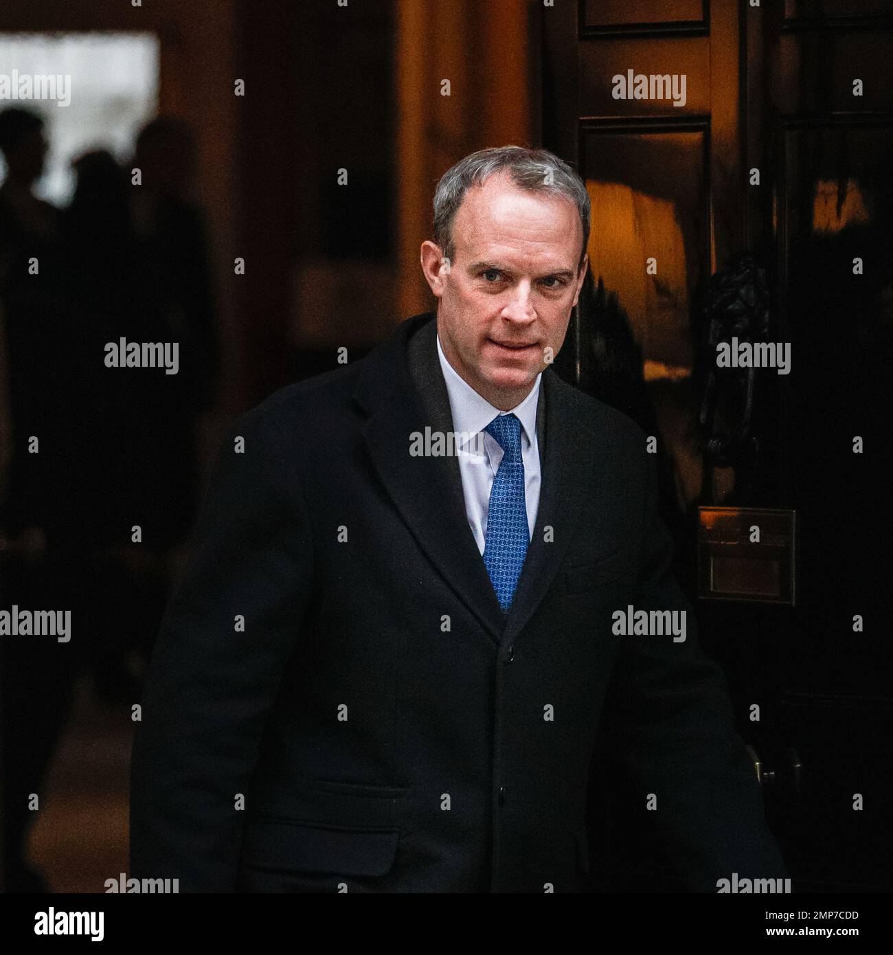 London, UK. 31st Jan, 2023. Dominic Raab MP, Deputy Prime Minister ...