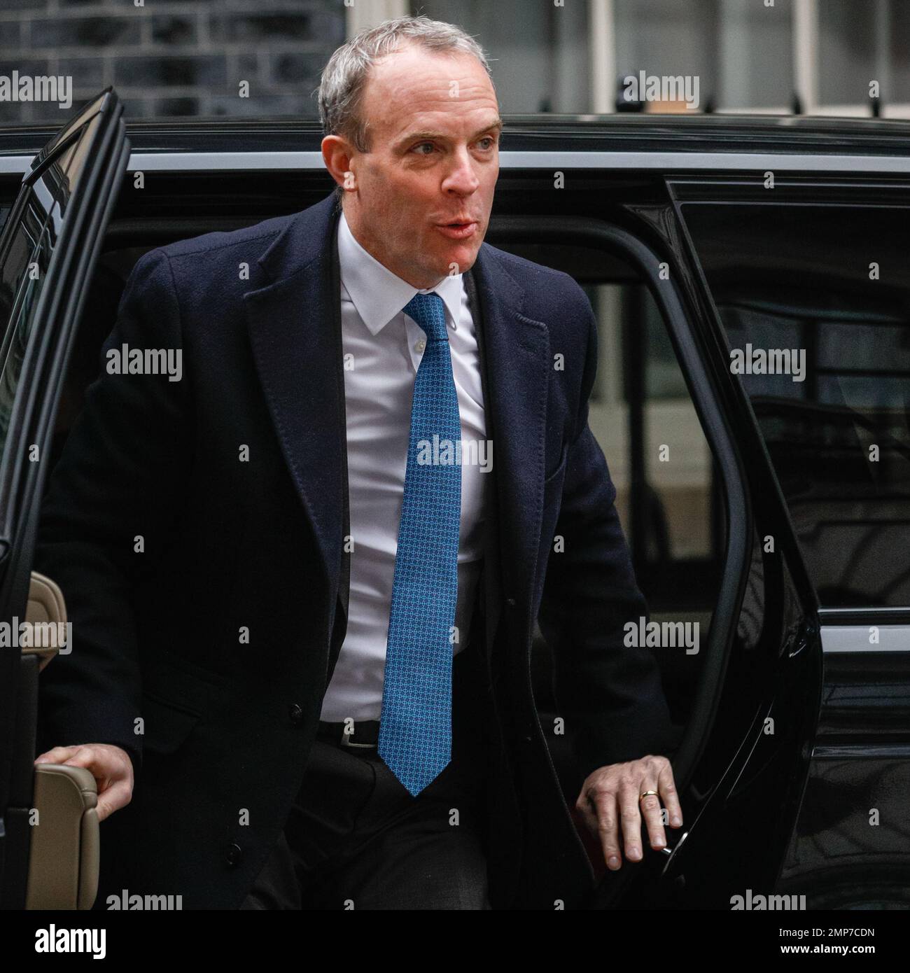 London, UK. 31st Jan, 2023. Dominic Raab MP, Deputy Prime Minister ...