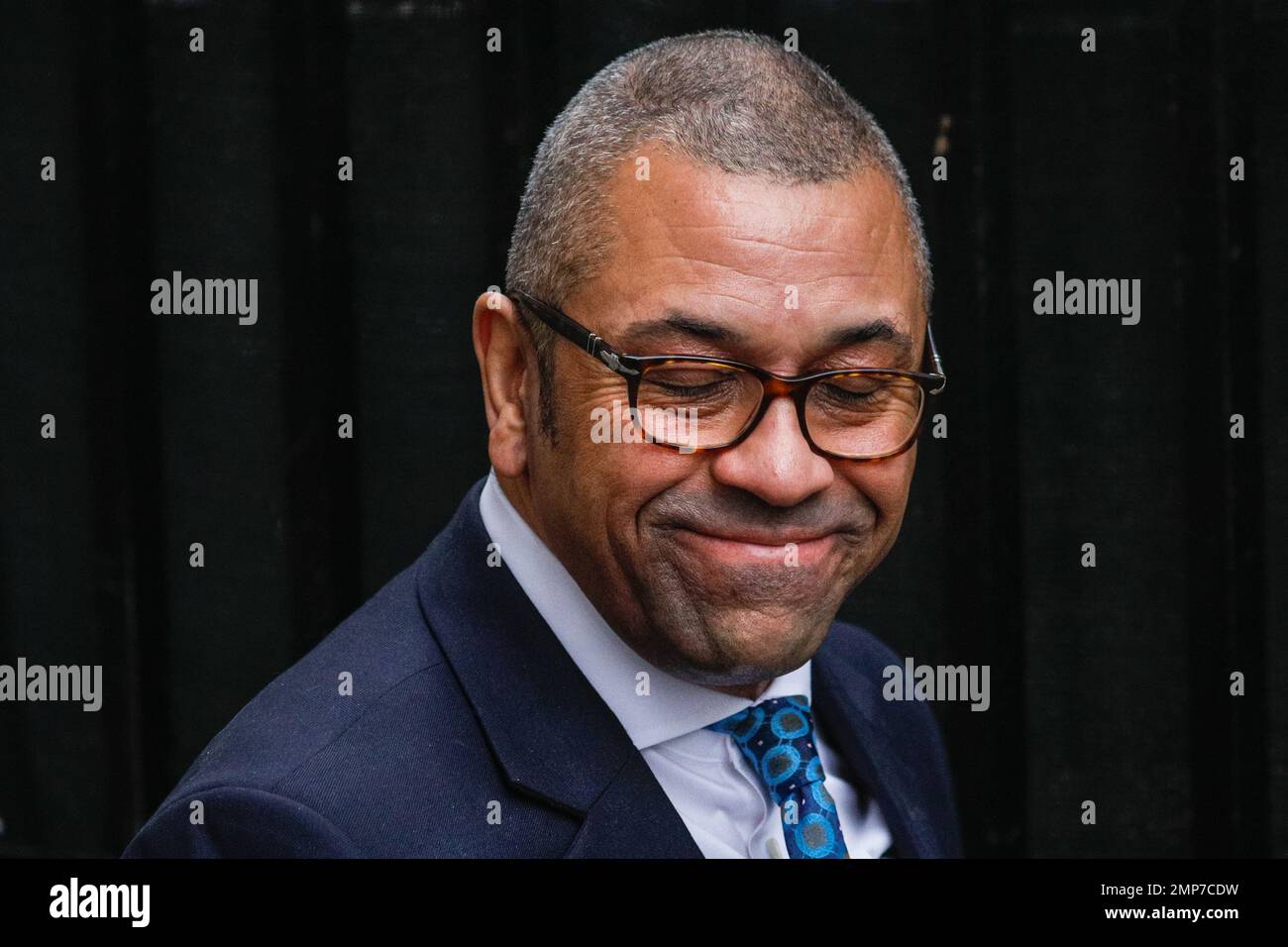 London, UK. 31st Jan, 2023. James Cleverly, MP, Secretary of State for ...