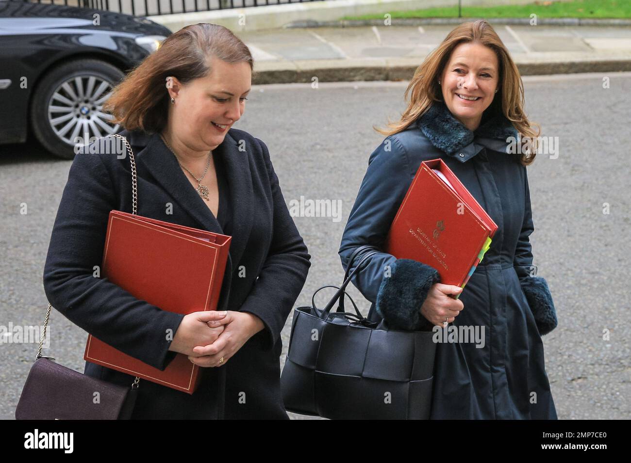 London, UK. 31st Jan, 2023. Victoria Prentis, MP, Attorney General and ...
