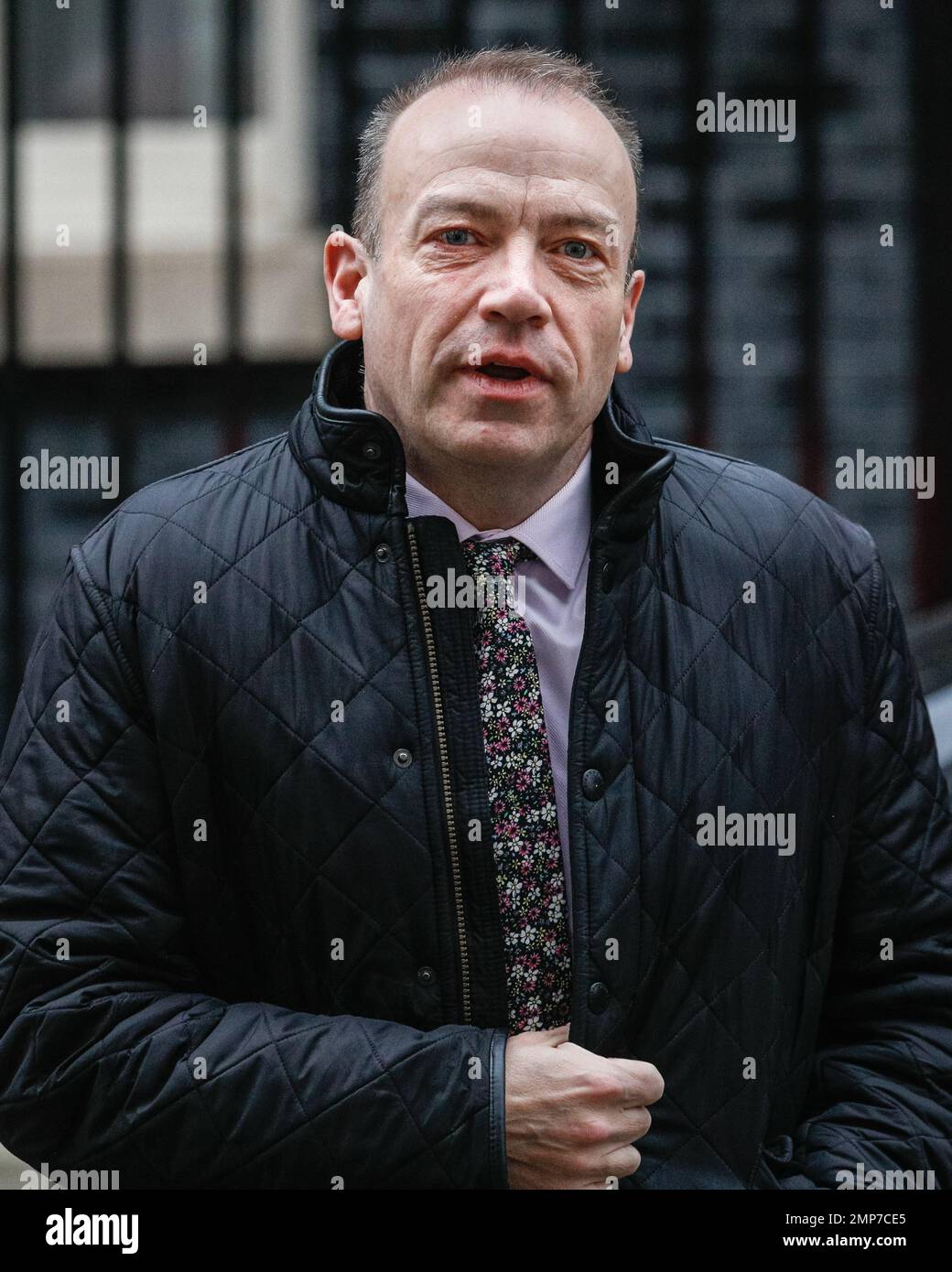 London, UK. 31st Jan, 2023. Chris Heaton-Harris, MP, Secretary of State ...