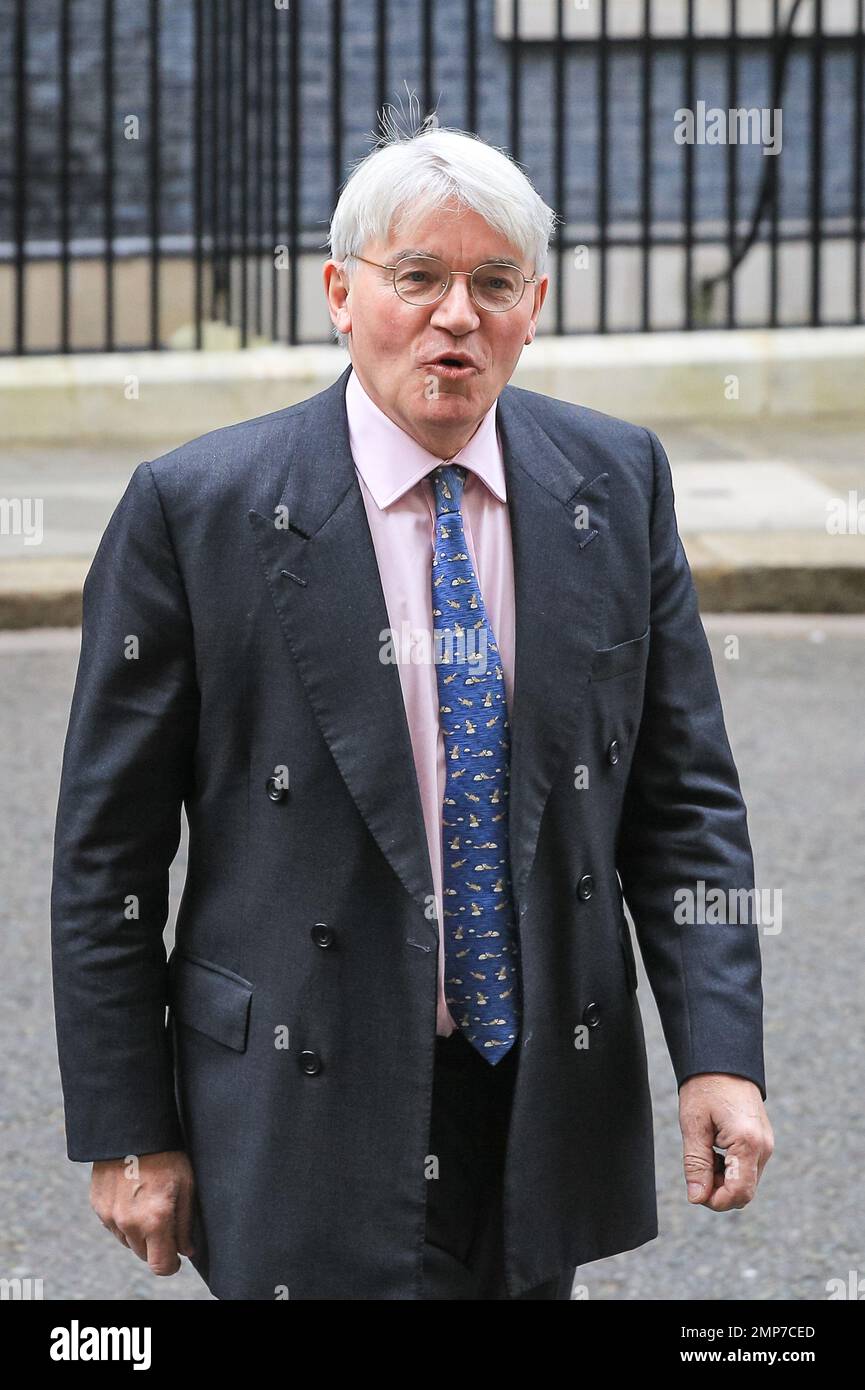 London, UK. 31st Jan, 2023. Andrew Mitchell, MP, Minister of State ...