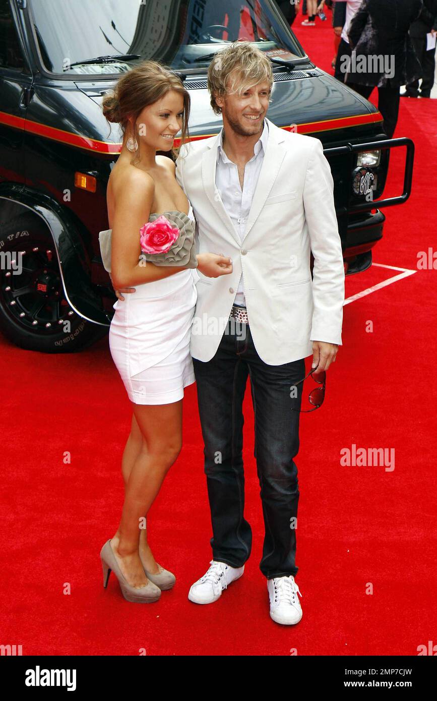 Rick Parfitt, Jr at the premiere of "The A Team" in Leicester Square ...