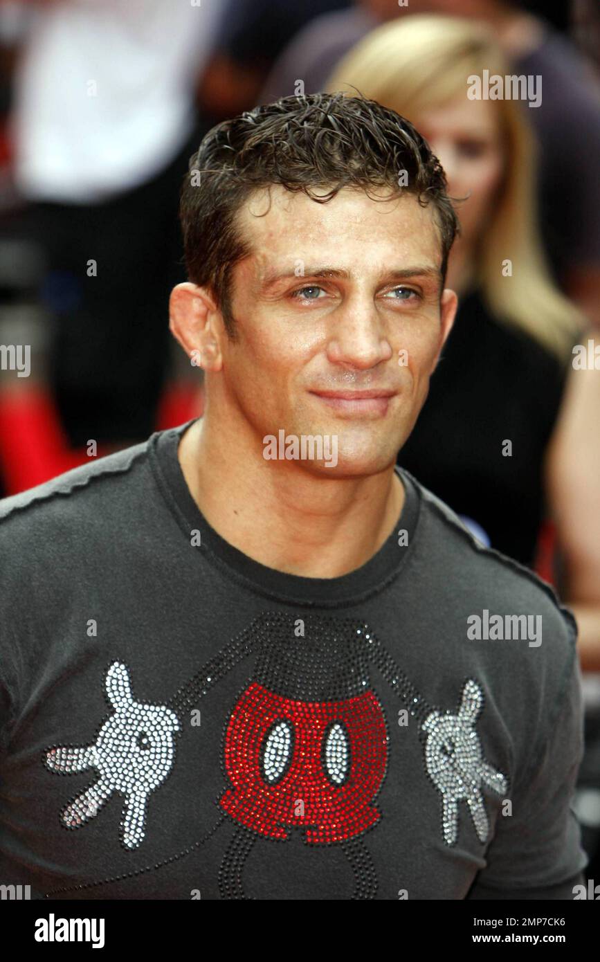 Alex reid the uk premiere of the a team london hi-res stock photography ...