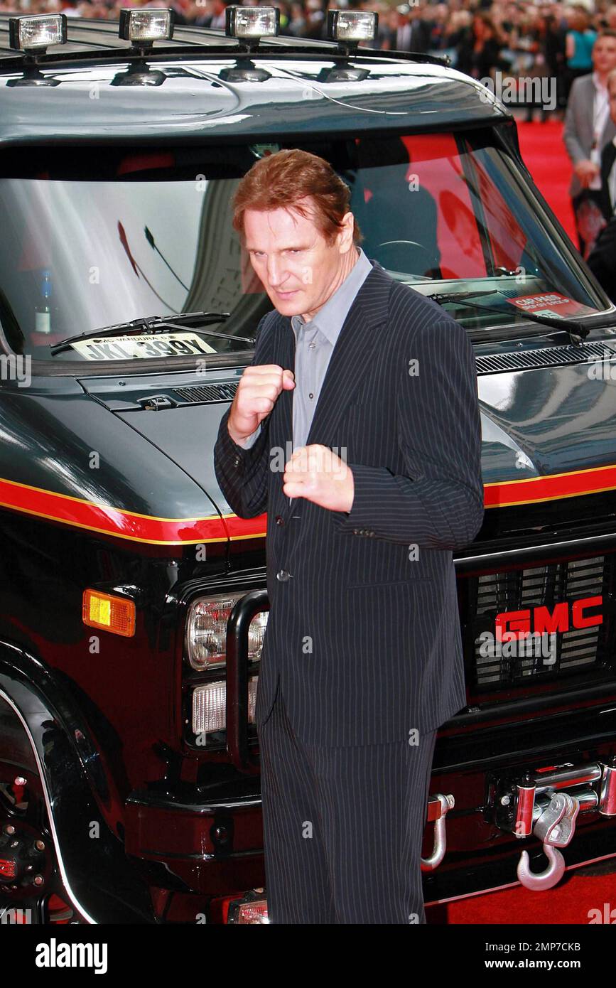 The a team liam neeson hi-res stock photography and images - Alamy