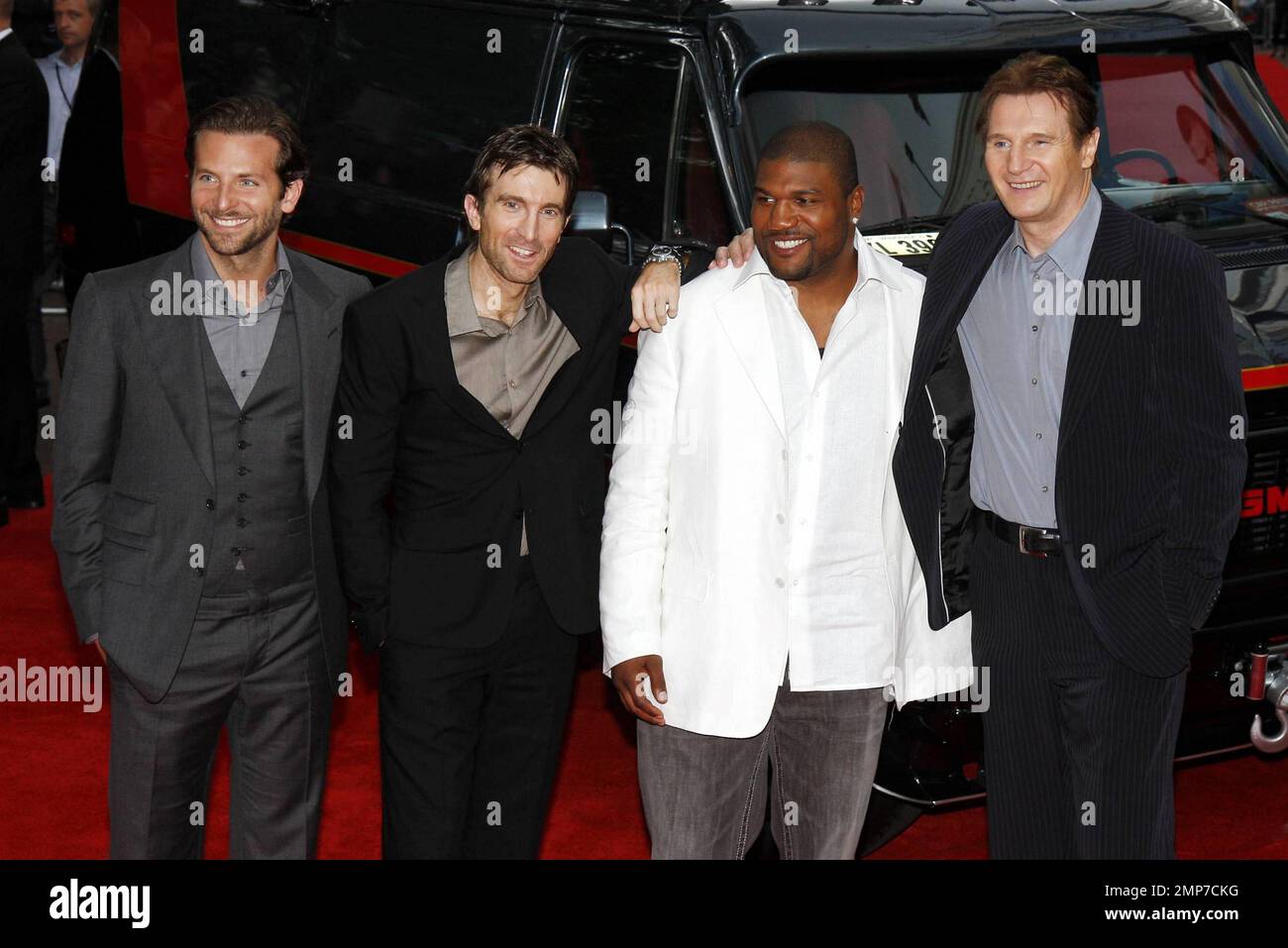 Bradley cooper and liam neeson hi-res stock photography and images - Alamy