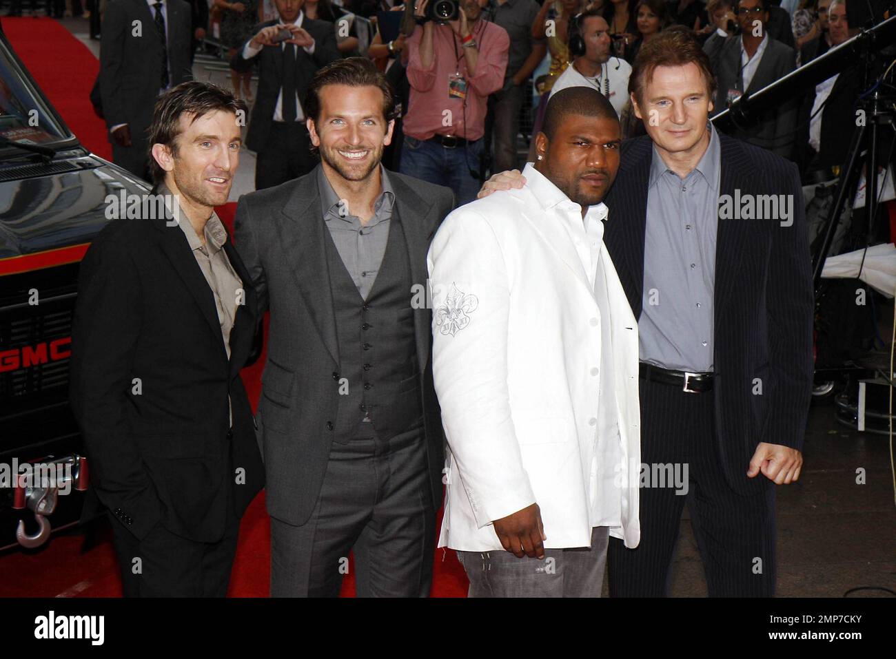 Bradley cooper and liam neeson hi-res stock photography and images - Alamy
