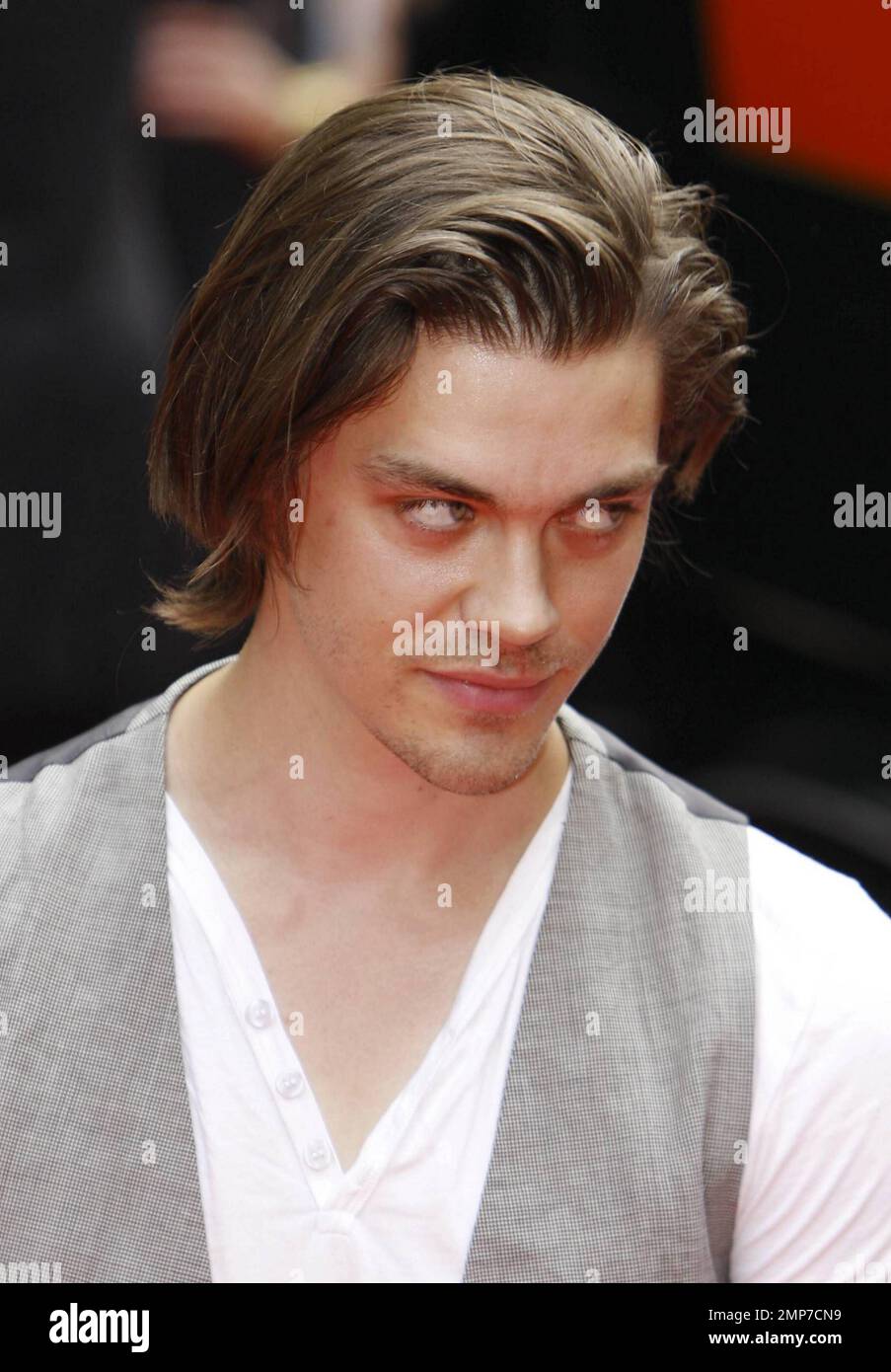 Tom Payne at the premiere of "The A Team" in Leicester Square. London ...