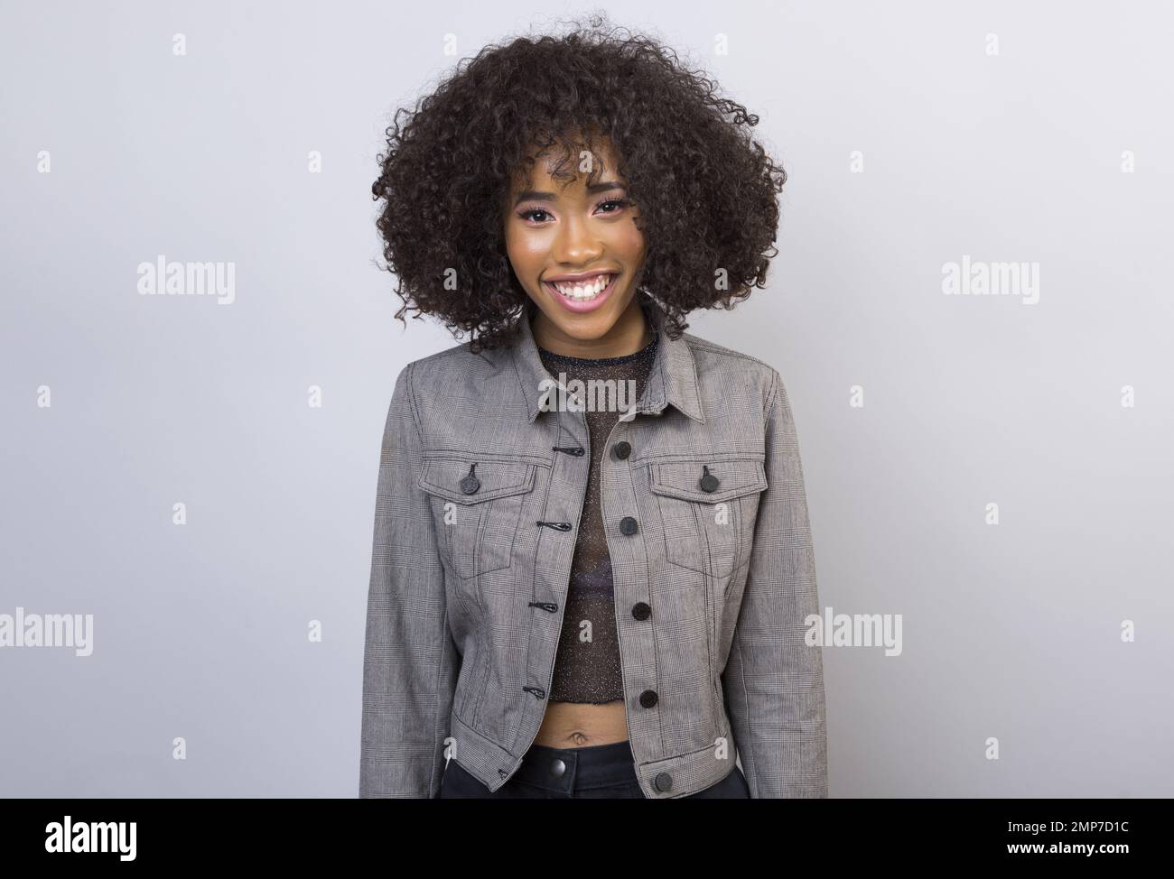 Zoe Renee cast member in the Bet series 'The Quad' poses for a portrait ...