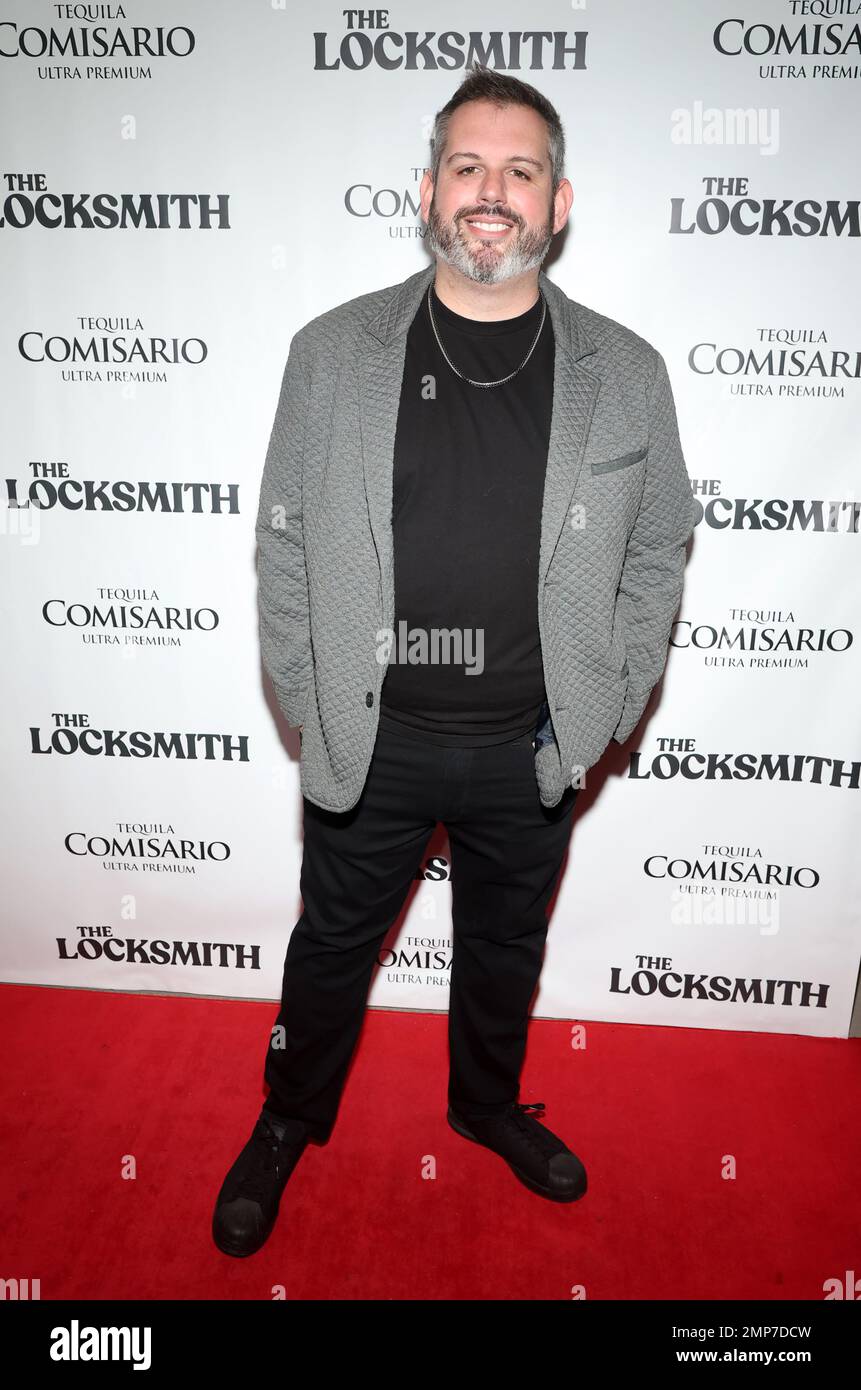 Beverly Hills, Ca. 30th Jan, 2023. Brandon David at the LA premiere of ...