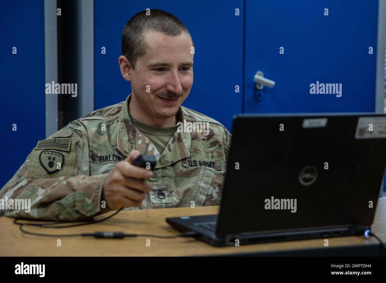 Soldiers from the 720th Explosive Ordnance Disposal, in Baumholder ...