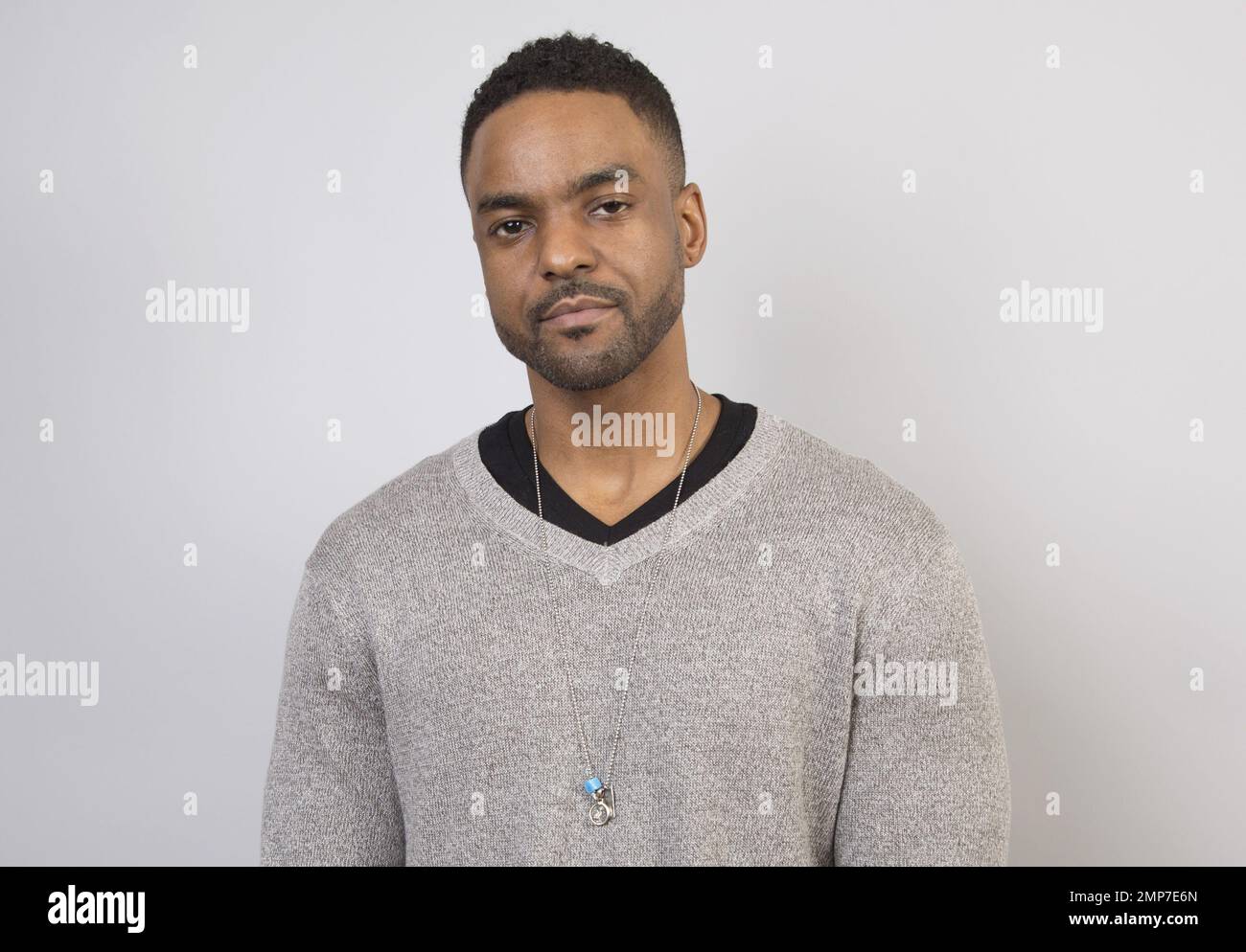 Ronnie Rowe cast member in the Bet series 'In Contempt' poses for a ...