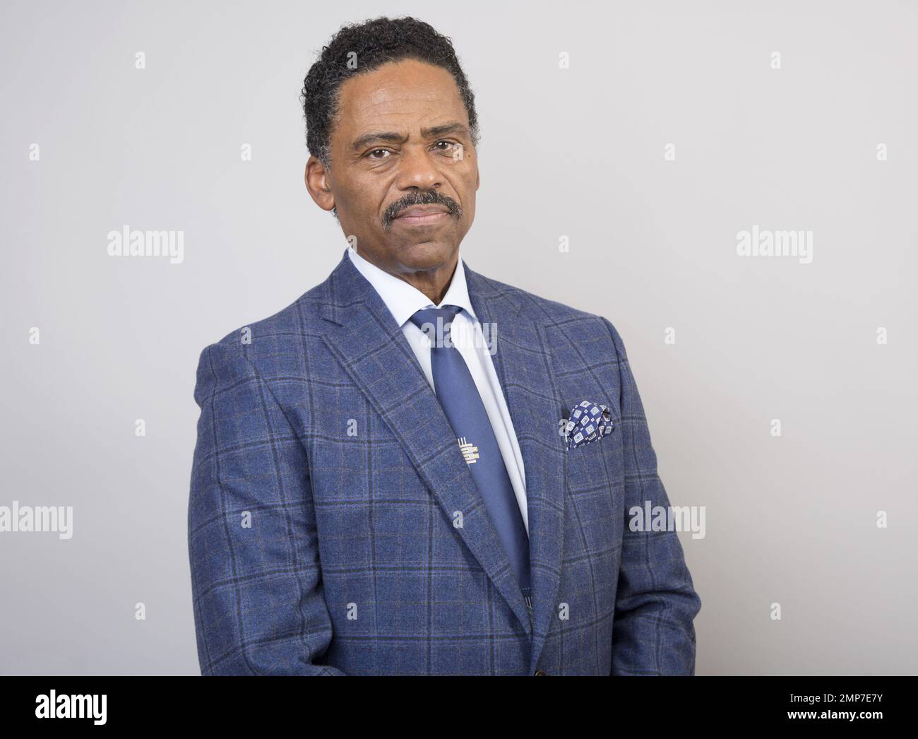 Richard Lawson cast member in the Bet series 'In Contempt' poses for a ...