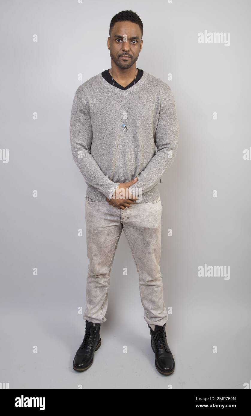 Ronnie Rowe cast member in the Bet series 'In Contempt' poses for a ...