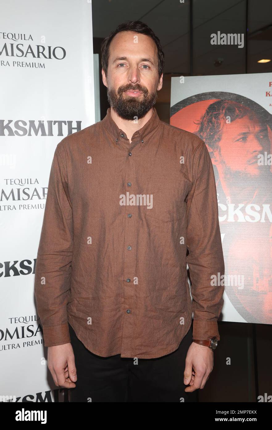 Beverly Hills, Ca. 30th Jan, 2023. Nicholas Harvard at the LA premiere ...