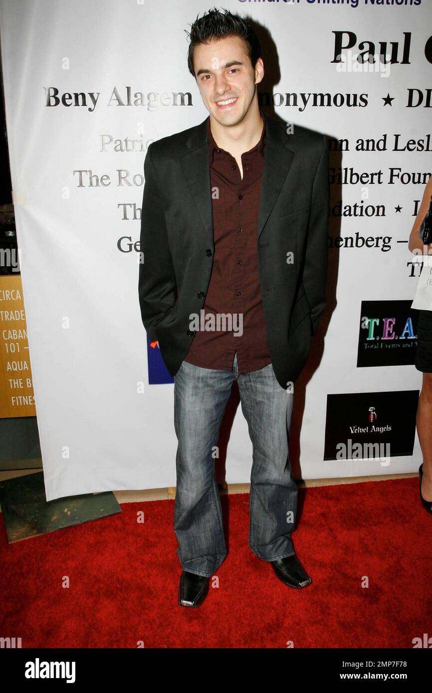 Dan Gheesling at the 10th Annual Academy Awards Celebration Viewing ...