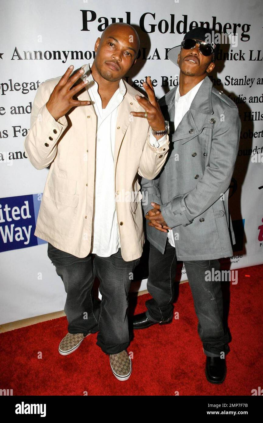 Fredro Starr and Sticky Fingaz at the 10th Annual Academy Awards ...