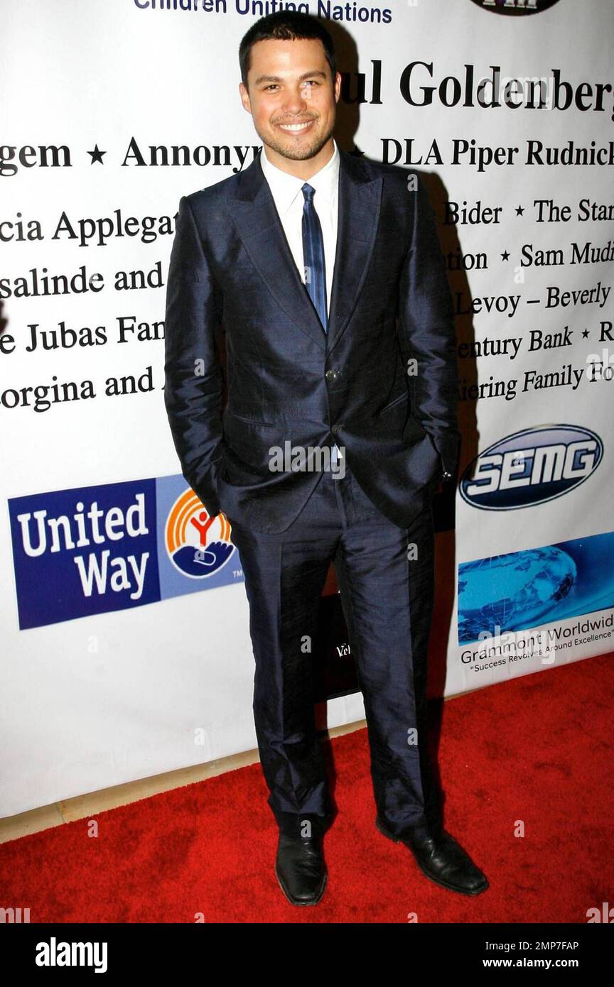 Michael Copon at the 10th Annual Academy Awards Celebration Viewing ...
