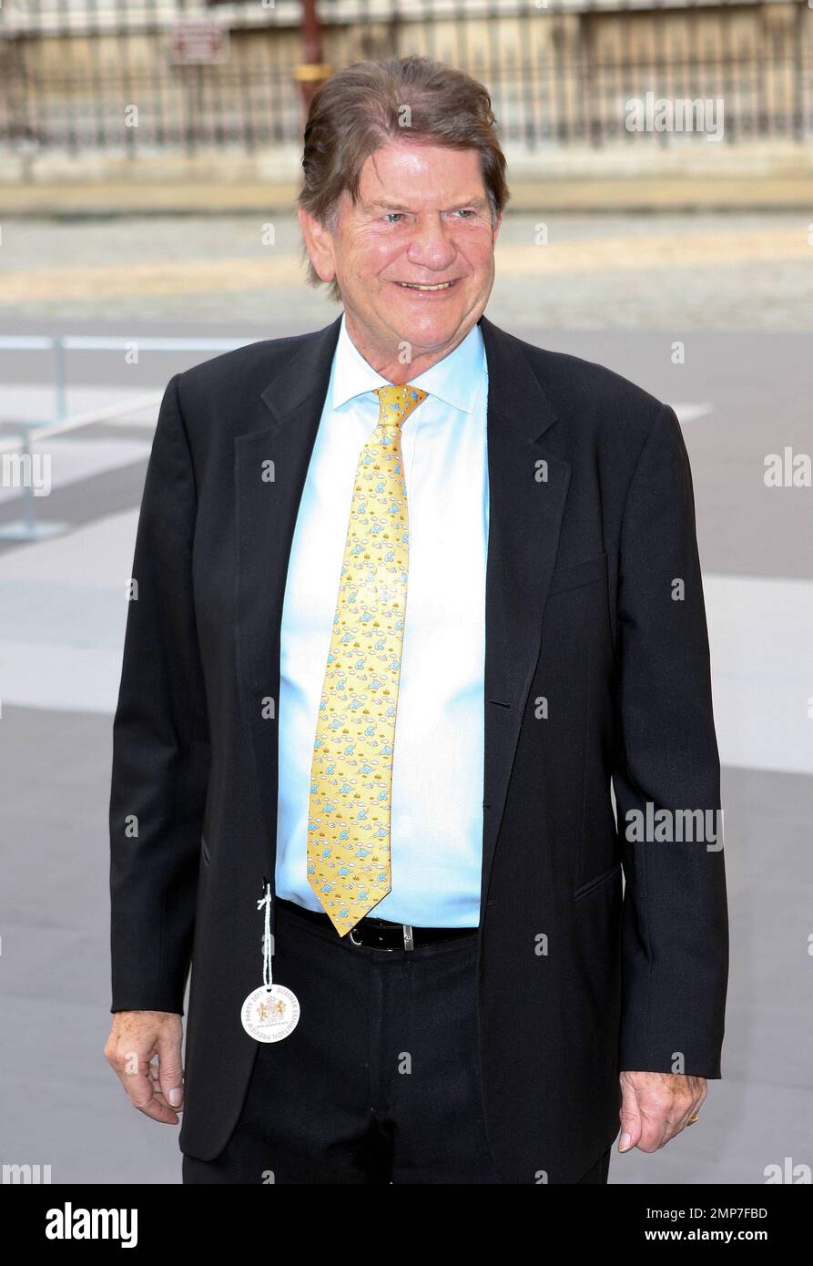 Sir John Madejski at the Academy of Arts Summer Exhibition Preview ...