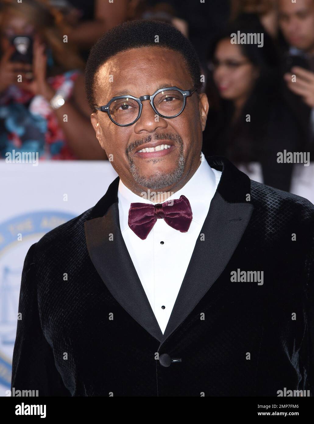 Greg Mathis arrives at the 49th annual NAACP Image Awards at the ...