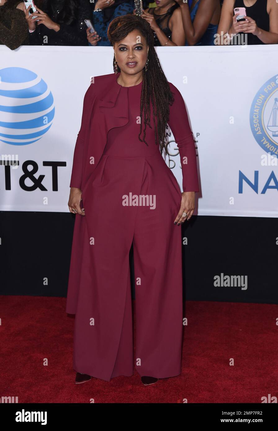 Ava DuVernay arrives at the 49th annual NAACP Image Awards at the ...