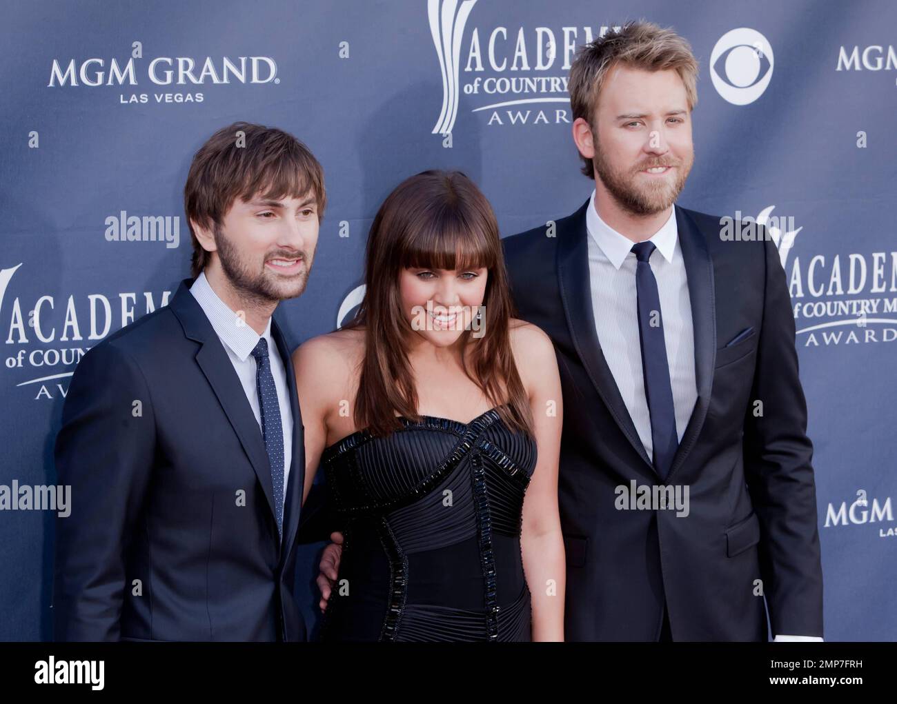 Dave Haywood, Hillary Scott and Charles Kelley of Lady Antebellum, who ...