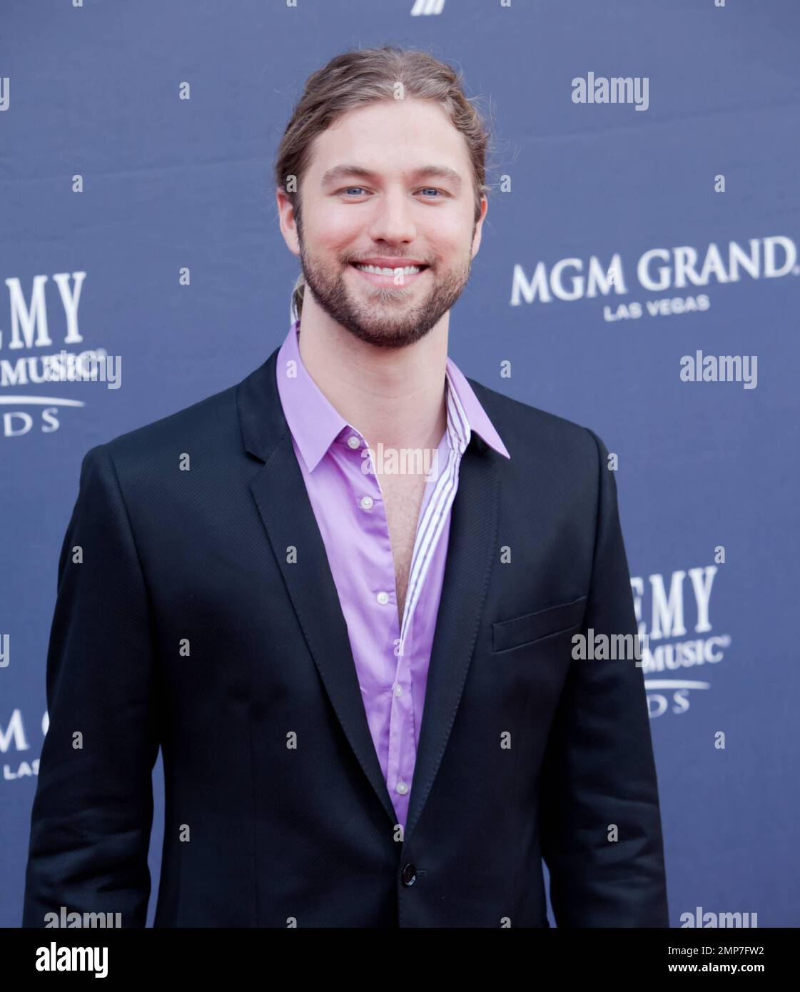 Casey James on the red carpet at the 46th Academy of Country Music ...