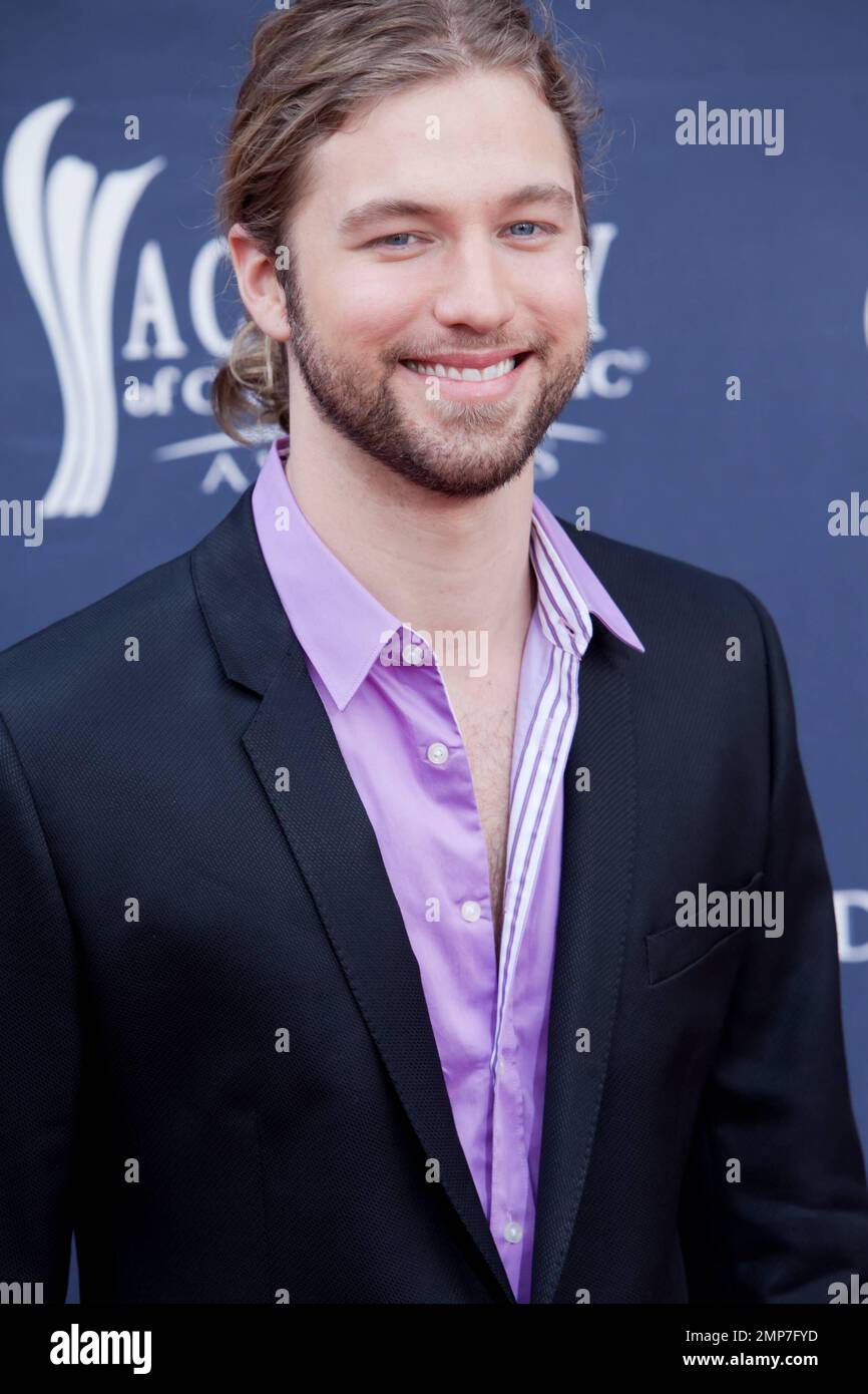 Casey James on the red carpet at the 46th Academy of Country Music ...