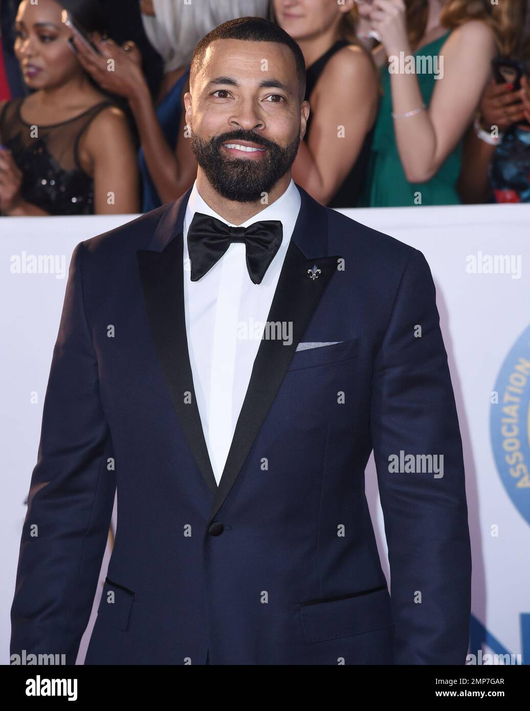 Timon Kyle Durrett arrives at the 49th annual NAACP Image Awards at the ...