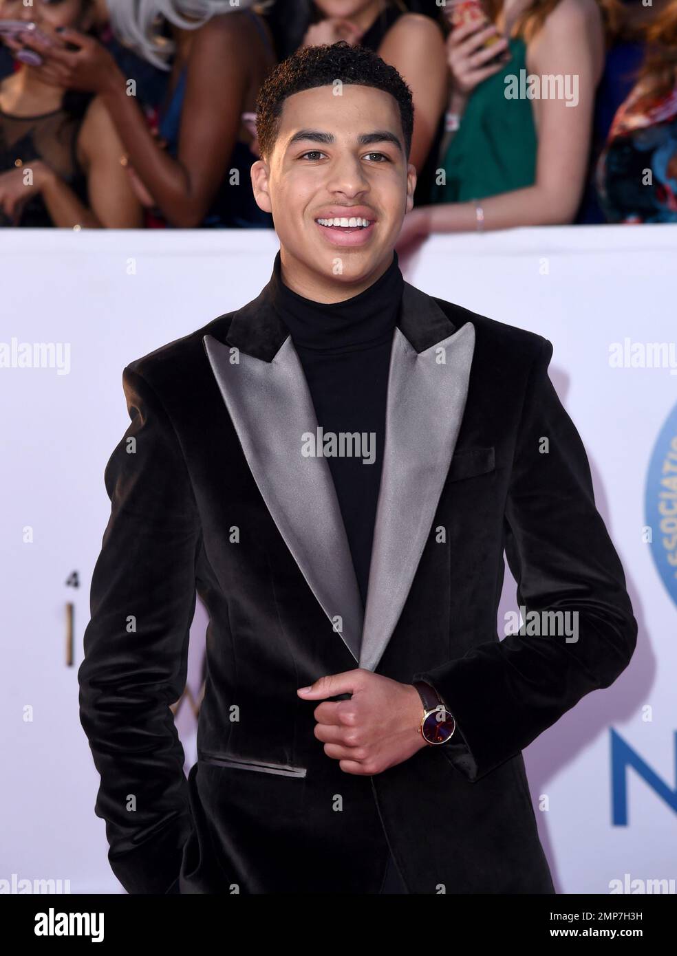 Marcus Scribner arrives at the 49th annual NAACP Image Awards at the ...