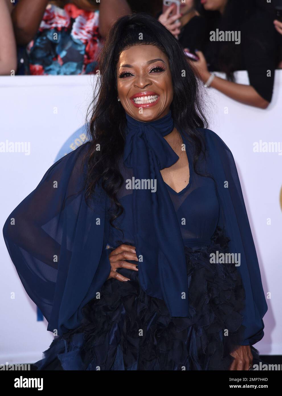 Tina Lifford arrives at the 49th annual NAACP Image Awards at the ...