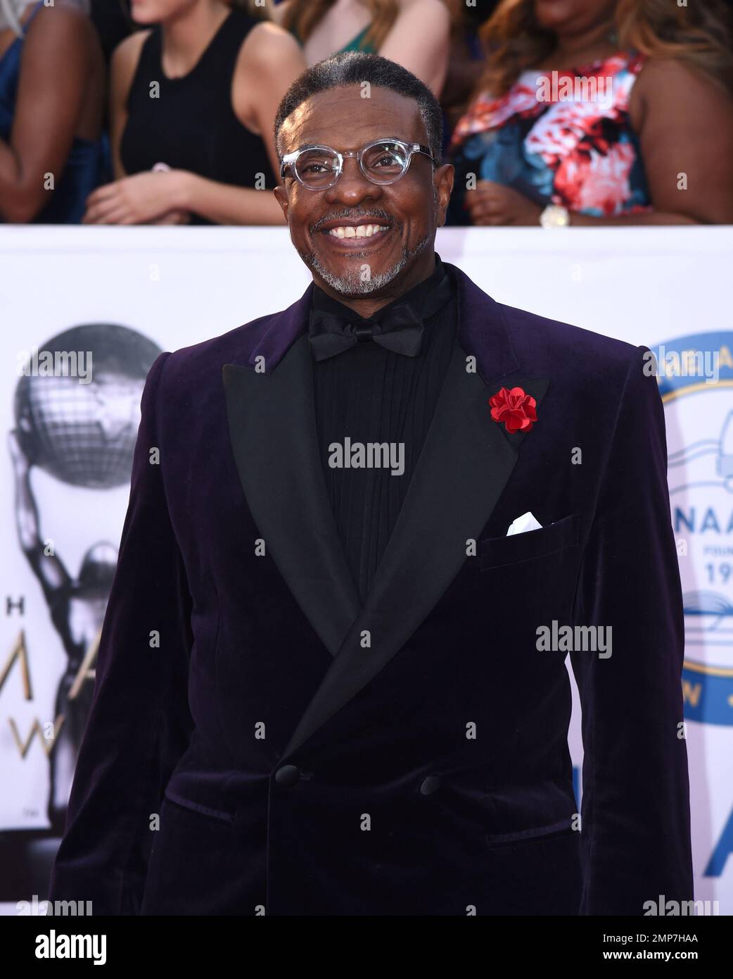 Keith David arrives at the 49th annual NAACP Image Awards at the ...