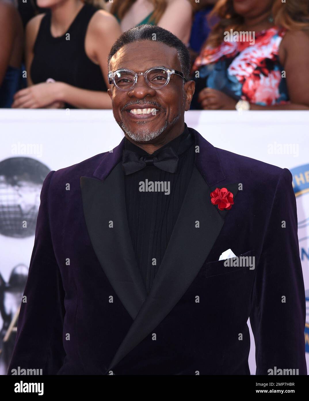Keith David arrives at the 49th annual NAACP Image Awards at the ...