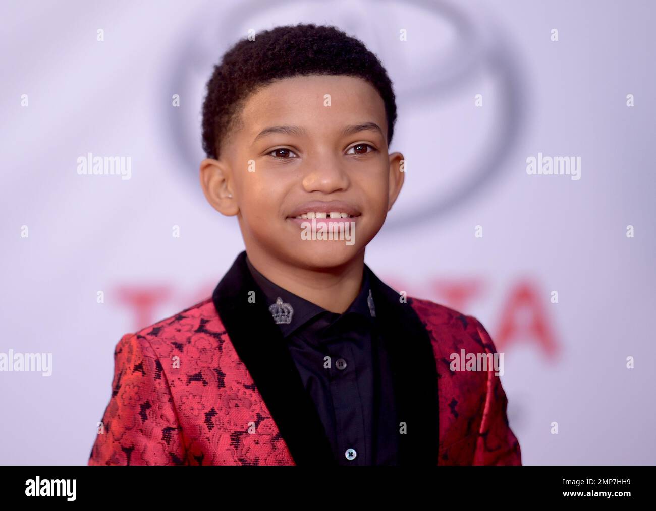 Lonnie Chavis arrives at the 49th annual NAACP Image Awards at the ...
