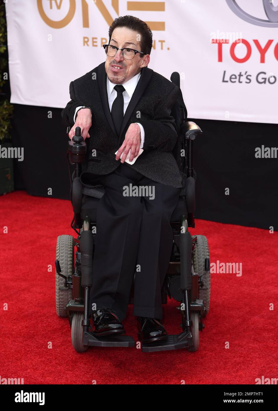 Steven James Tingus arrives at the 49th annual NAACP Image Awards at ...