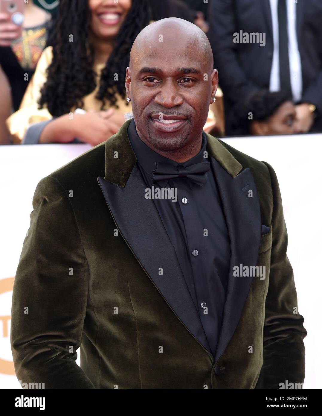 Keith Neal arrives at the 49th annual NAACP Image Awards at the ...