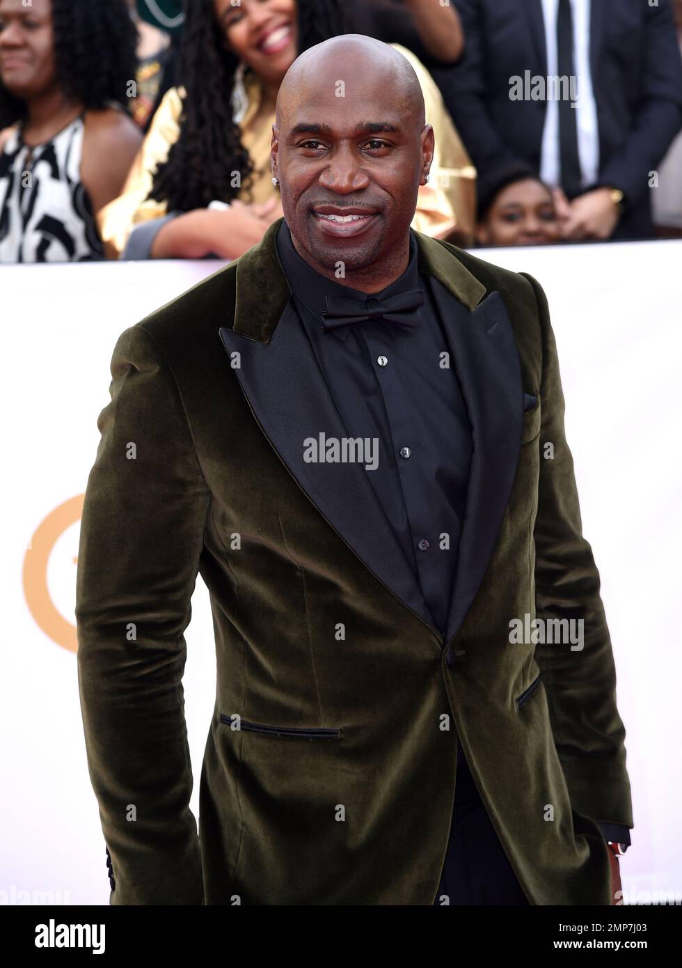 Keith Neal arrives at the 49th annual NAACP Image Awards at the ...