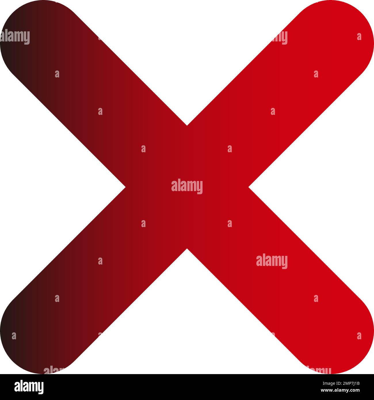 Check mark flat gradient Cut Out Stock Images & Pictures - Alamy