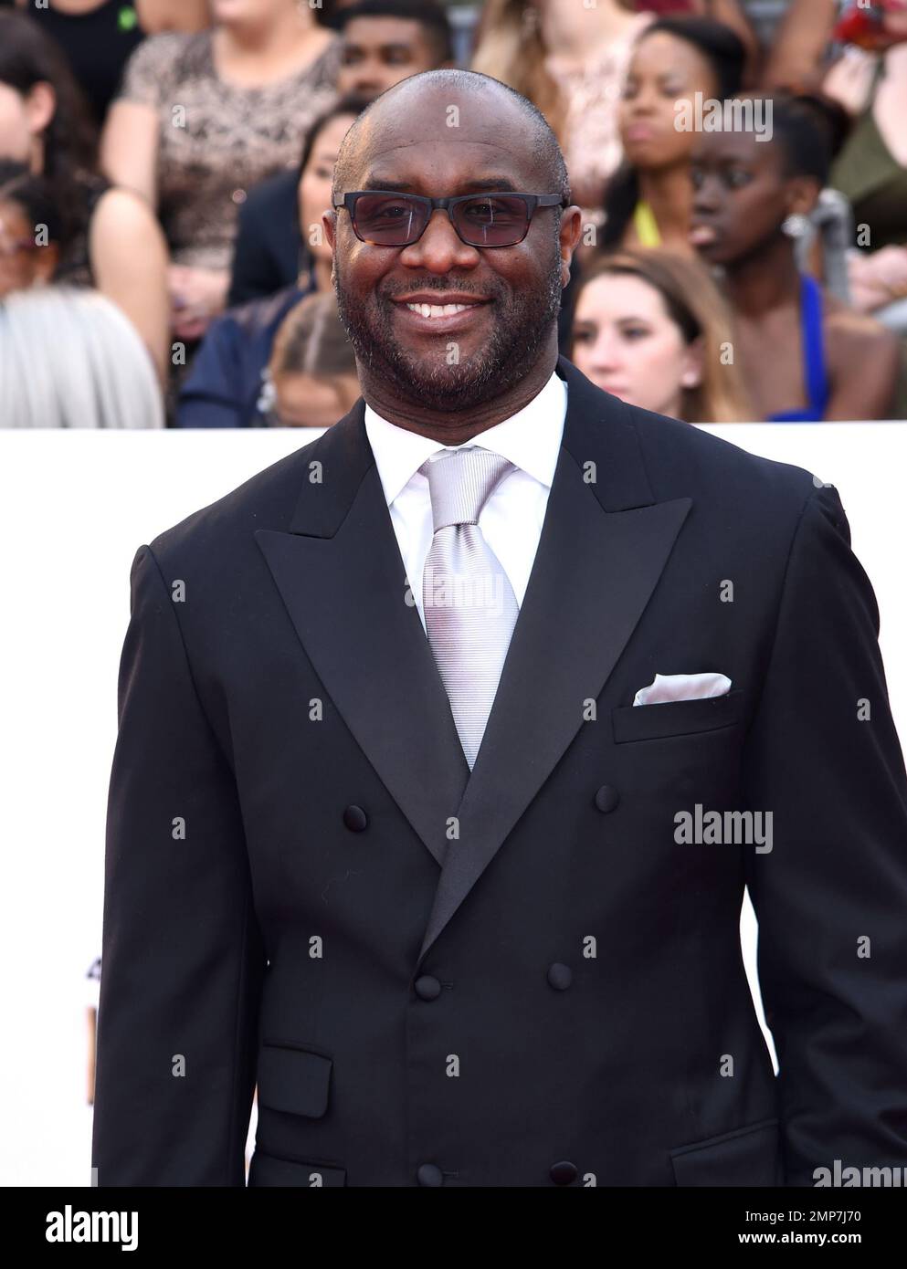 Roger M. Bobb arrives at the 49th annual NAACP Image Awards at the ...