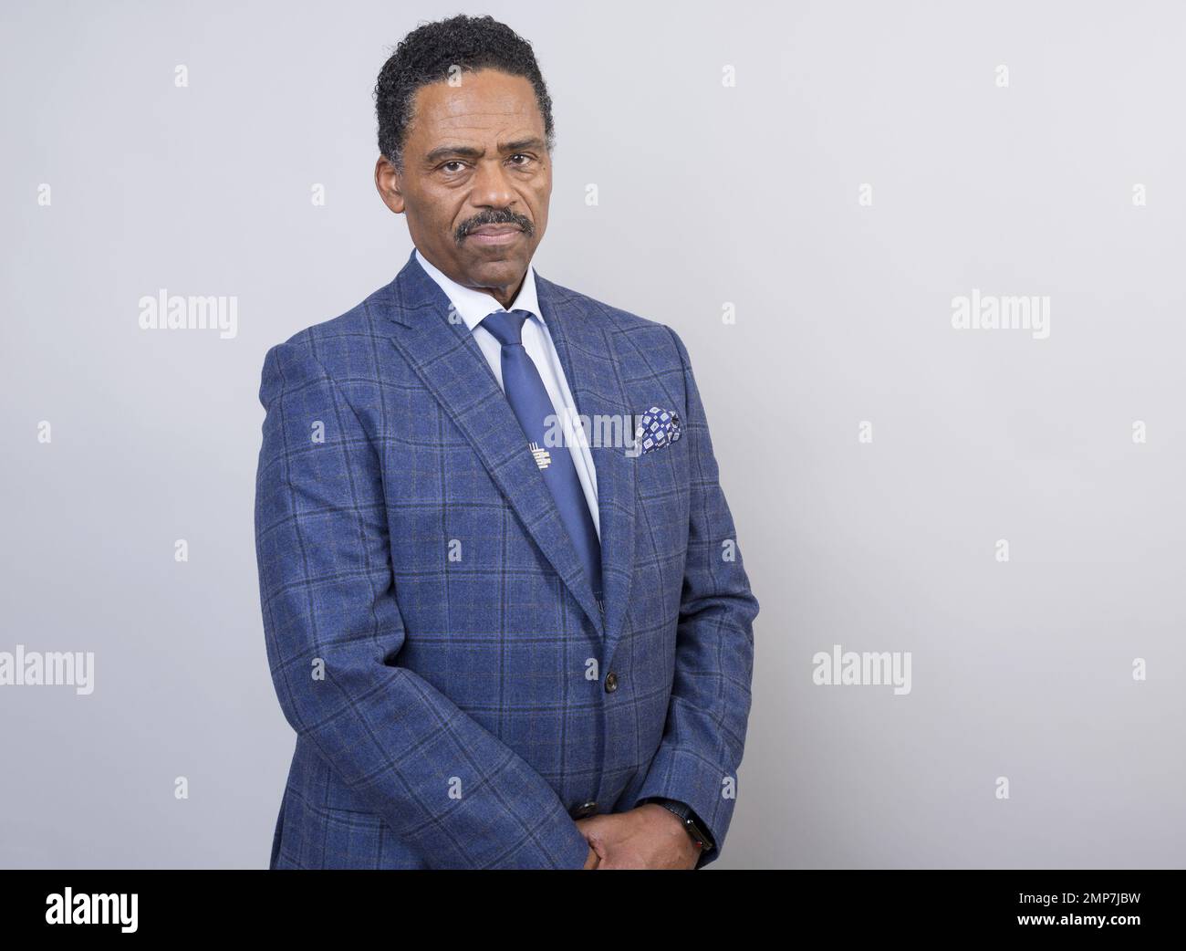 Richard Lawson, a cast member in the BET series "In Contempt," poses ...