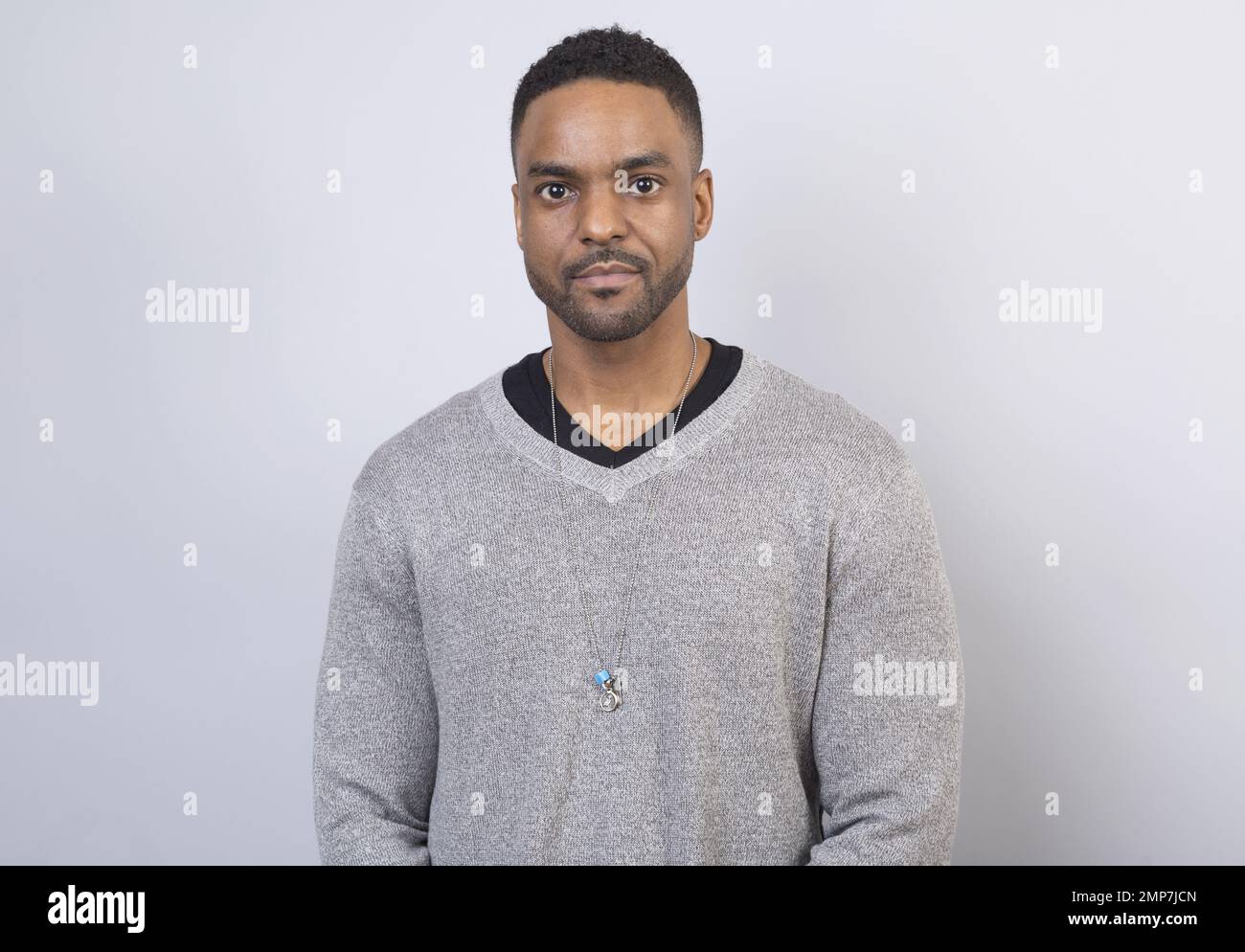 Ronnie Rowe, a cast member in the BET series "In Contempt," poses for a ...